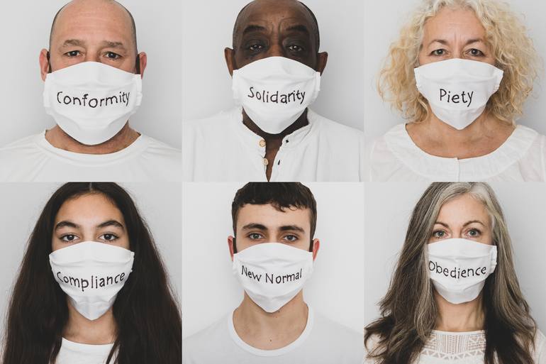 Faith Masks - Limited edition of 20 Photography by Laura Dodsworth ...