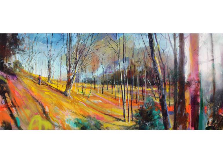 Sounding Peter and the Wolf Painting by David Casals | Saatchi Art