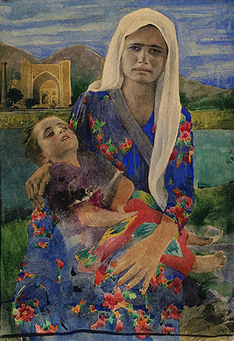 Gypsy Madonnas #17 - Limited Edition of 1 Printmaking by Alexander ...