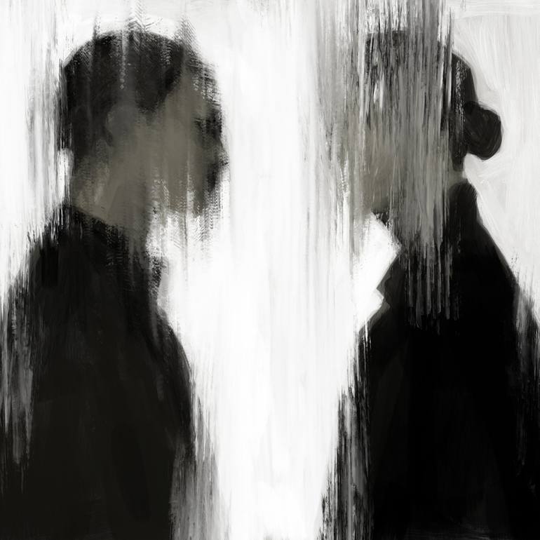 Slices of the infinite Painting by Elsa Garate | Saatchi Art