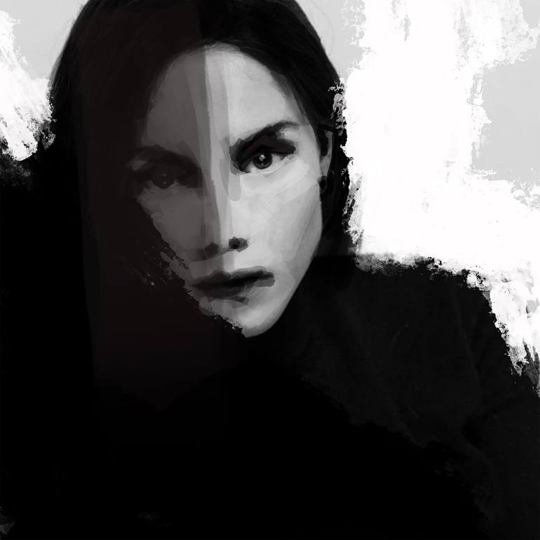 To die of yearning for something you’ll never experience Painting by ...