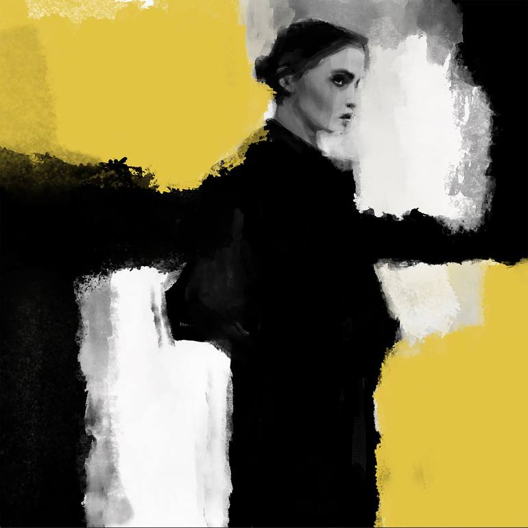 The Crossroads Painting by Elsa Garate | Saatchi Art