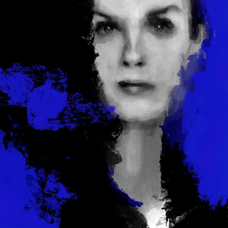 Marianne Painting by Elsa Garate | Saatchi Art