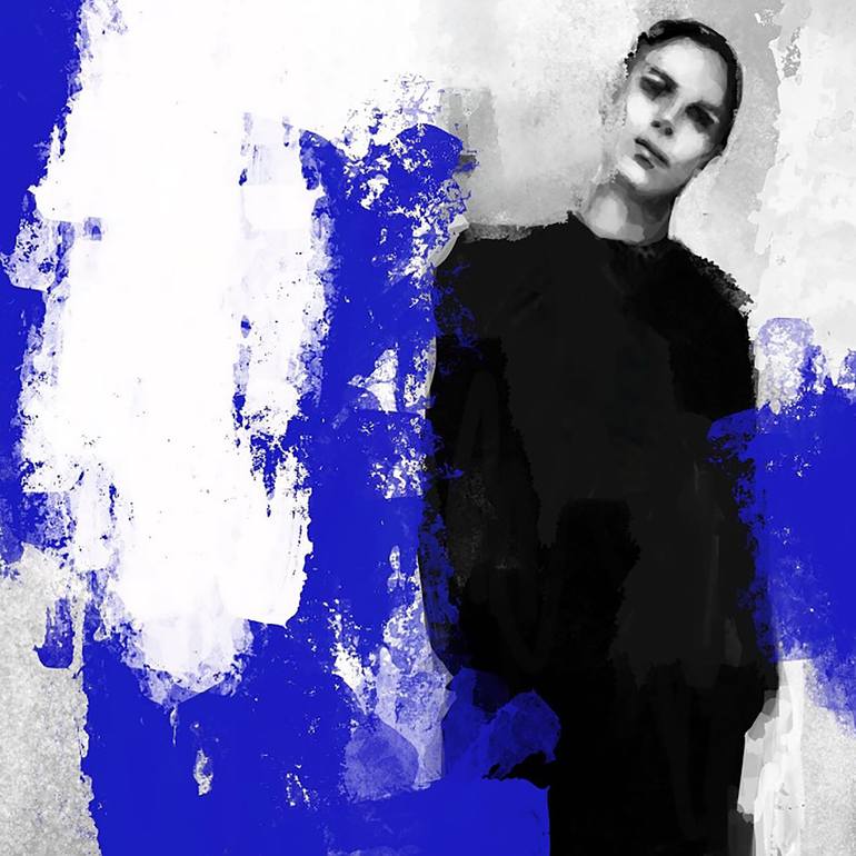 I must get my soul back from you Painting by Elsa Garate | Saatchi Art