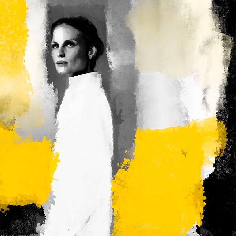 Every day I wake up in a parallel universe Painting by Elsa Garate ...