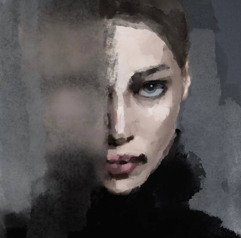 Ursu Painting by Elsa Garate | Saatchi Art