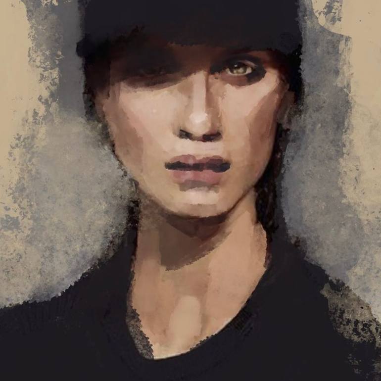 Marte Painting by Elsa Garate | Saatchi Art