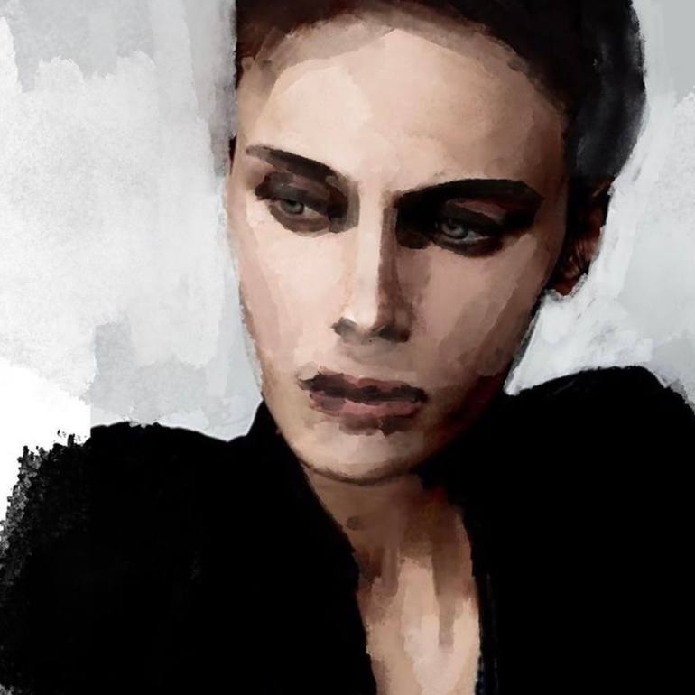 Marin Painting by Elsa Garate | Saatchi Art