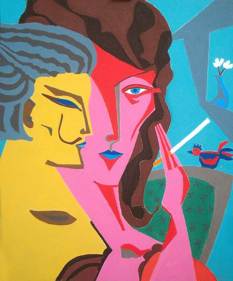 modernism Drawing by kakha chkhataraishvili | Saatchi Art