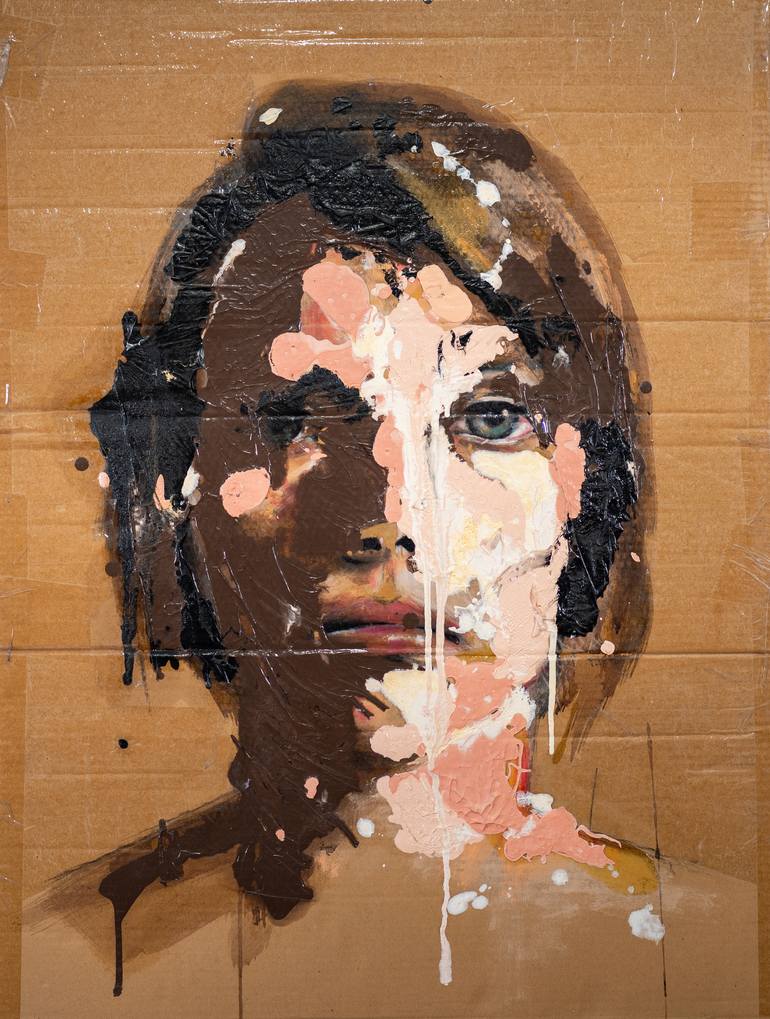 The Plethora Painting by Joanaa FIRMINO | Saatchi Art