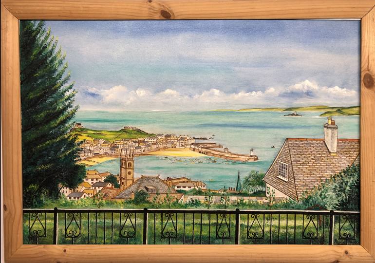 St Ives Painting by Ronald Hull | Saatchi Art