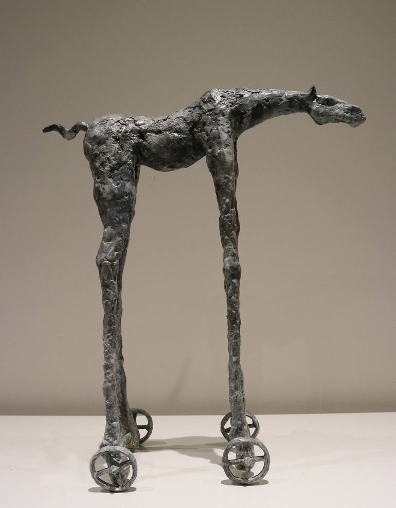 Trojan Horse I Sculpture by Mark Upton | Saatchi Art