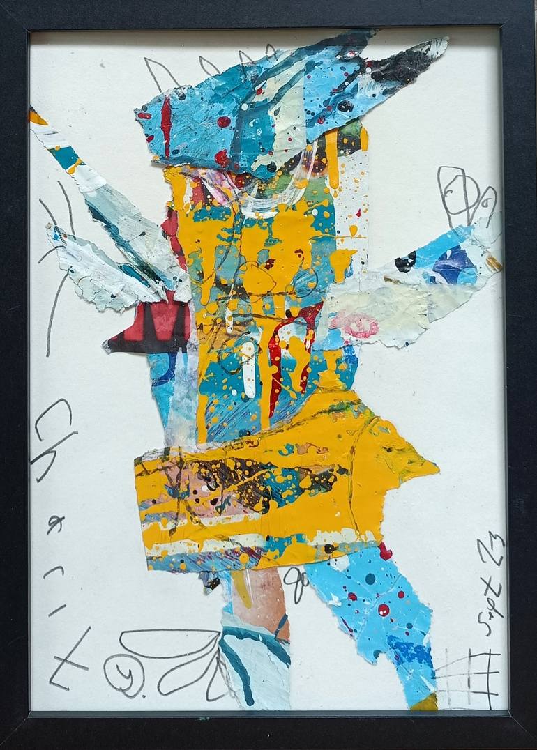 Queen 1 Painting by Neale Howells | Saatchi Art