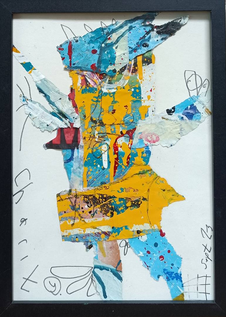 Queen 1 Painting by Neale Howells | Saatchi Art