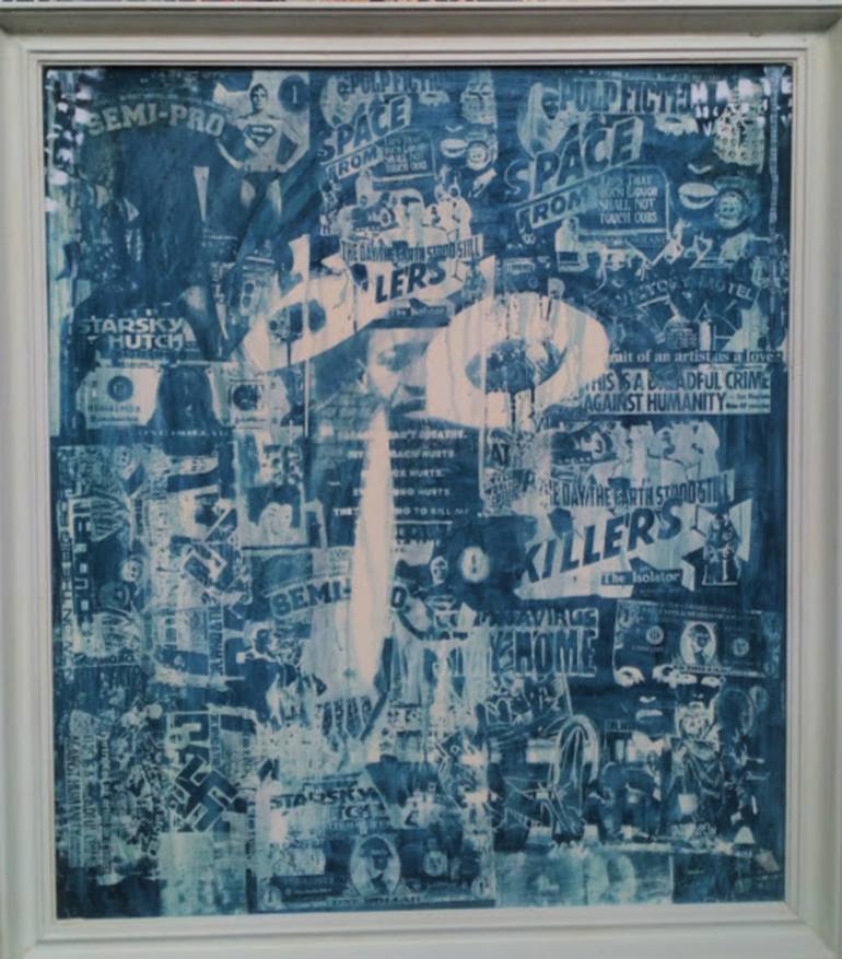 blak lives matter - Limited Edition of 1 Painting by Neale Howells ...