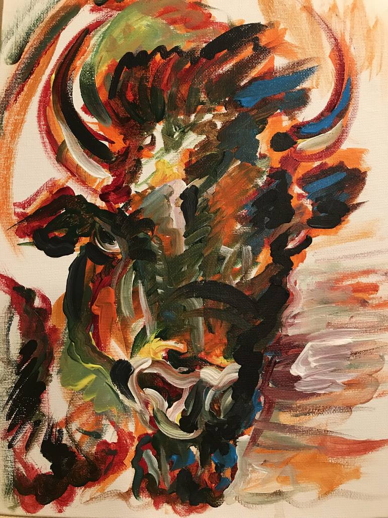 Steady Painting by Daniel Formidoni | Saatchi Art