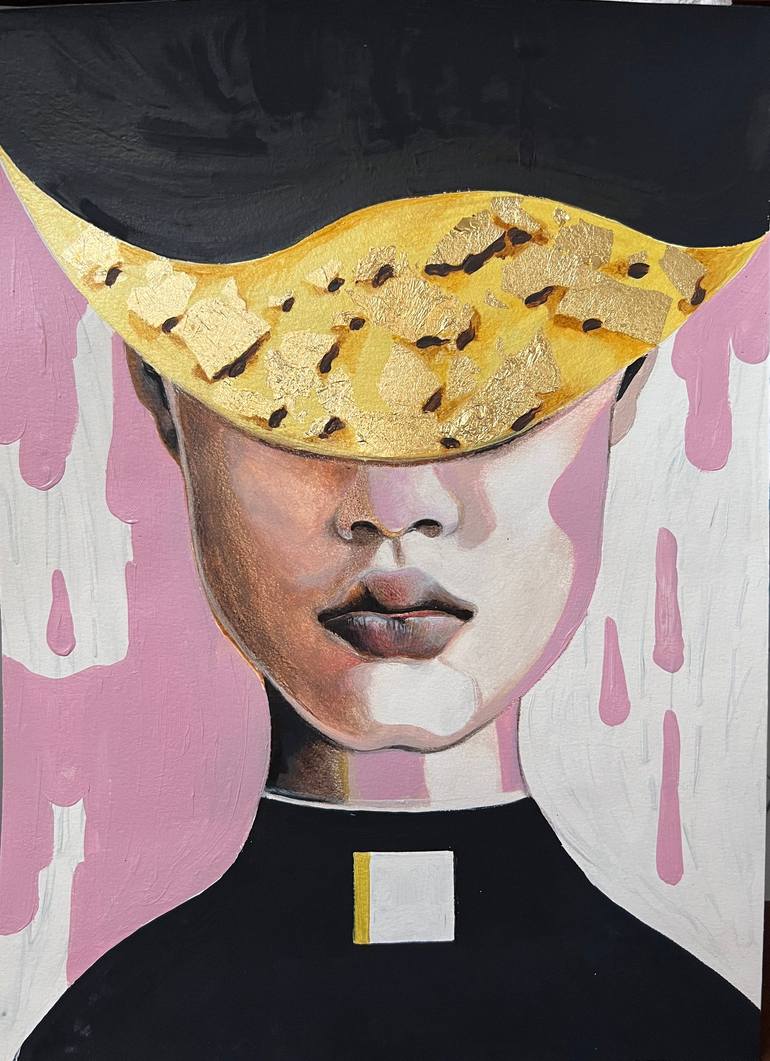 The Femme #3 Drawing by Mariya Vdovchenko | Saatchi Art