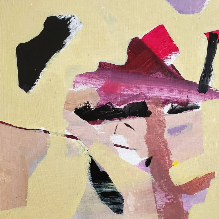 Muted Tone Abstract Painting by Lori Markman | Saatchi Art