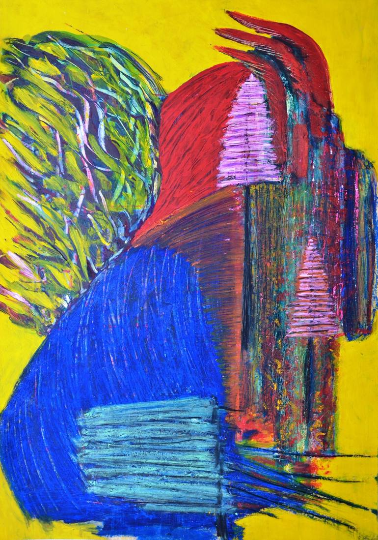 Outreach Painting by Petrica Bistran | Saatchi Art