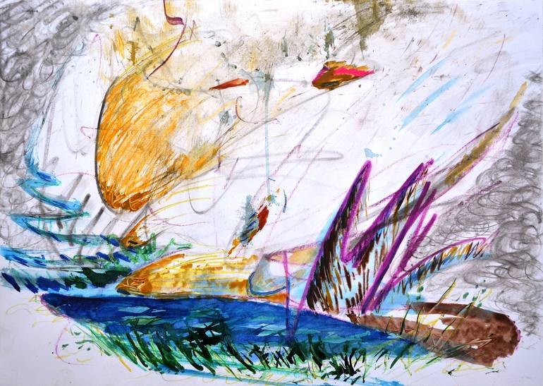 Ariway Drawing by Petrica Bistran | Saatchi Art