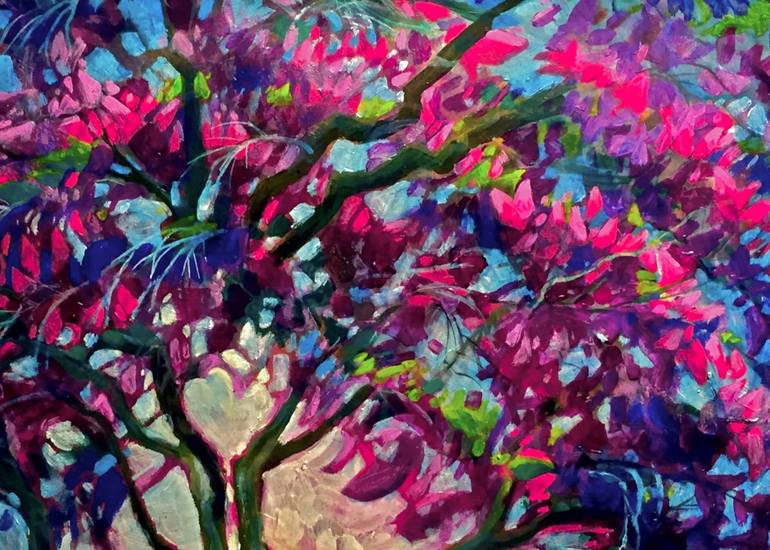 Santa Rita Painting by Isabel De Anda | Saatchi Art