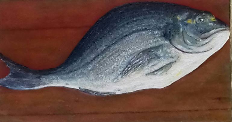 the bream Painting by quintino lequaglie | Saatchi Art