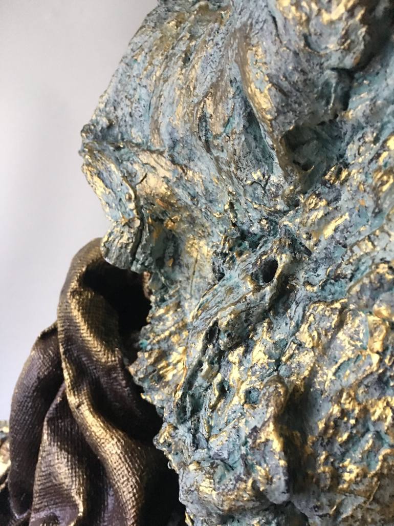 The Dryad Watches Sculpture by Emmanuelle Carrad | Saatchi Art