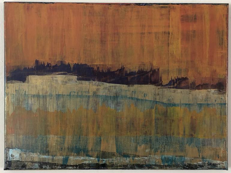 Untitled Painting by Stephen Spong | Saatchi Art