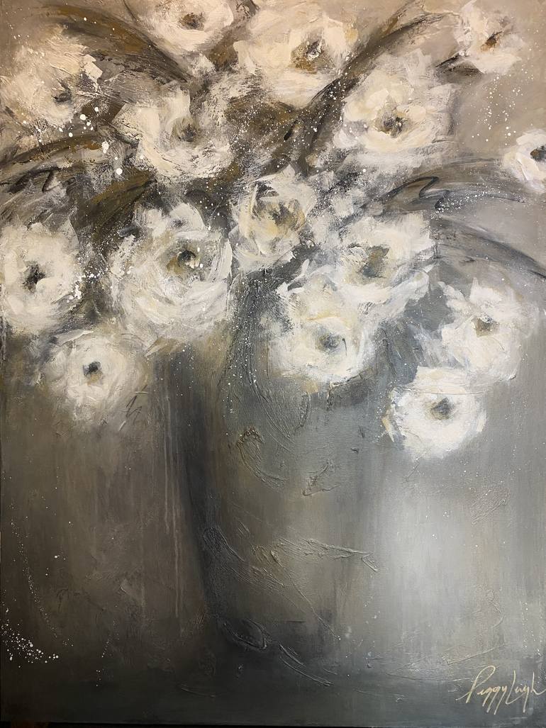 Sweetie Painting by Peggy Leigh Reeves | Saatchi Art