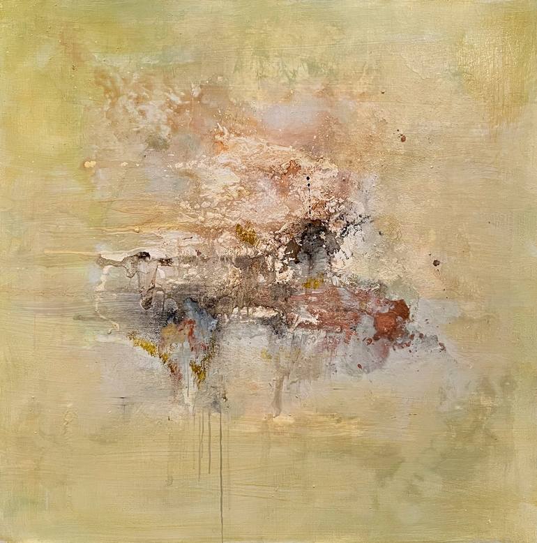 Soft Sky Painting by Barbara Mink | Saatchi Art