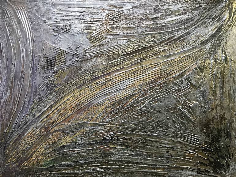 in silver Painting by Ola pOla | Saatchi Art