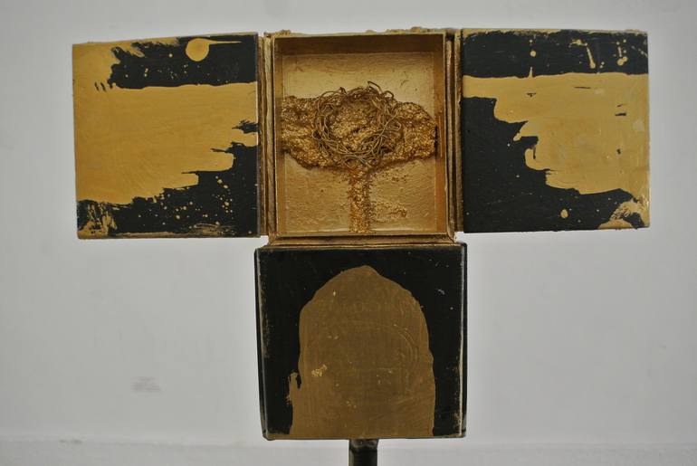 Pandora's Box Operation 1991 Sculpture by Stephan Ebert | Saatchi Art