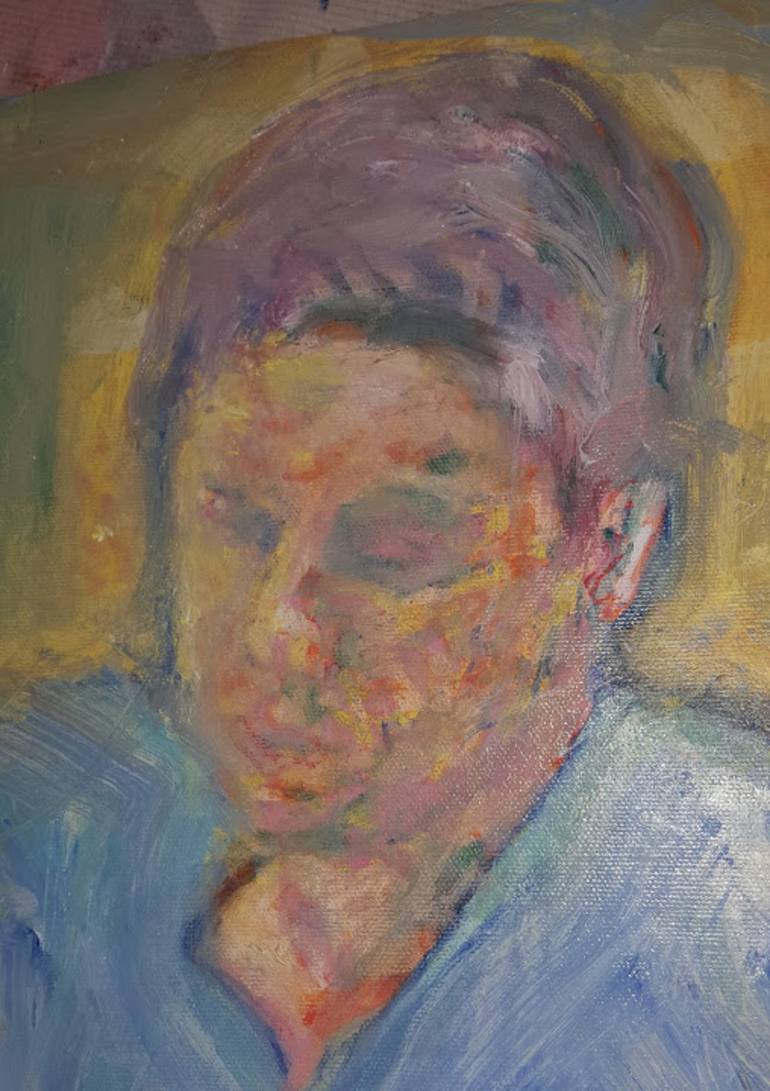 Eric Painting by Charles Buhman | Saatchi Art