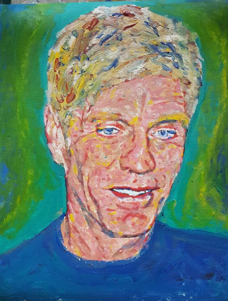 Craig Painting by Charles Buhman | Saatchi Art