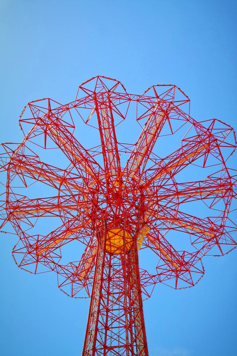 Red Tower - Limited Edition of 35 Photography by tyrone walsh | Saatchi Art
