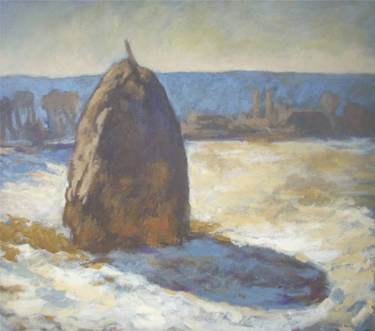 Hay Painting by Dragan Hajrovic | Saatchi Art