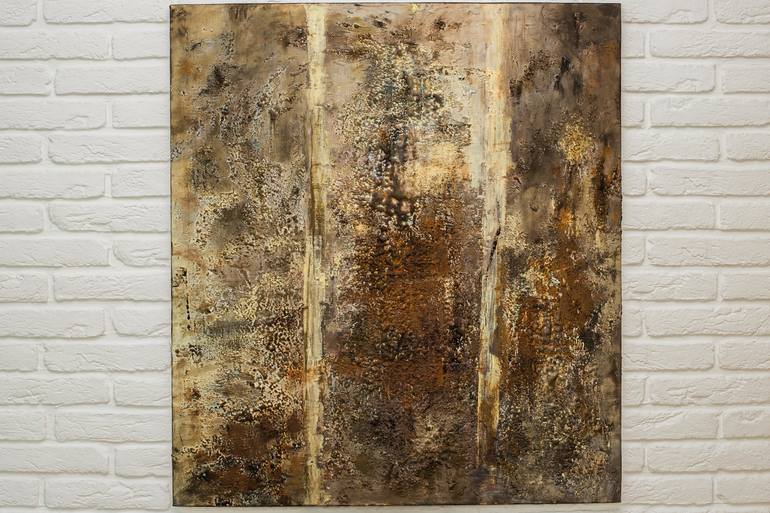 Rusty Painting by Мария Мария | Saatchi Art