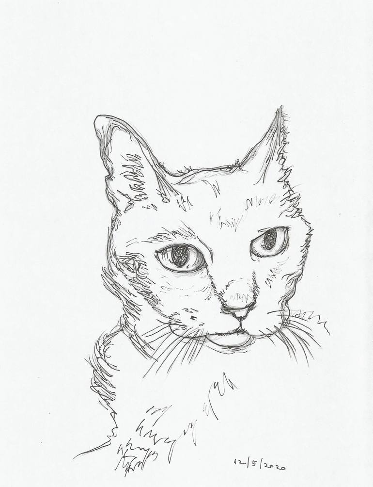 Sarah Drawing by Yumiko Awae | Saatchi Art