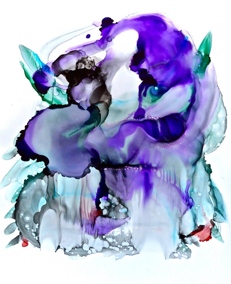 Pseudoscience Painting by Jillian Hampshire | Saatchi Art