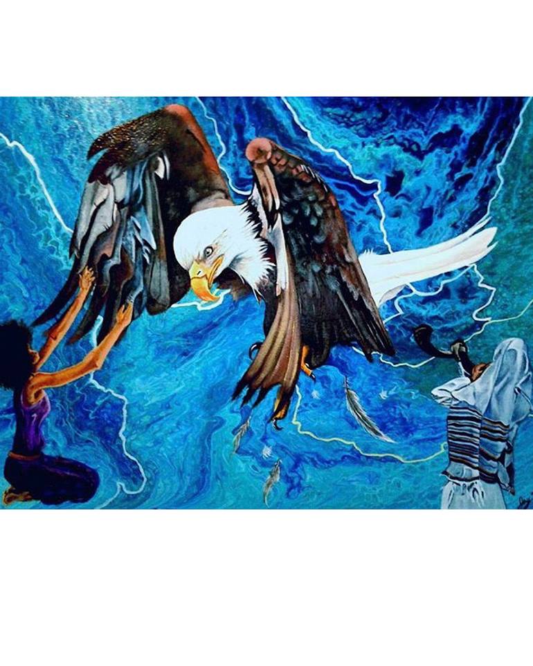 Healing Painting by Justine Troche | Saatchi Art