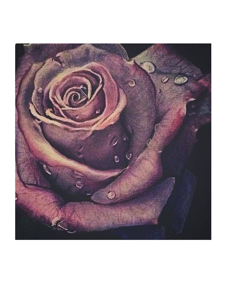 Dew Painting by Justine Troche | Saatchi Art