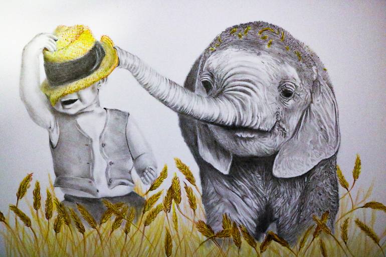 Summer memories Drawing by Marco Alfieri | Saatchi Art