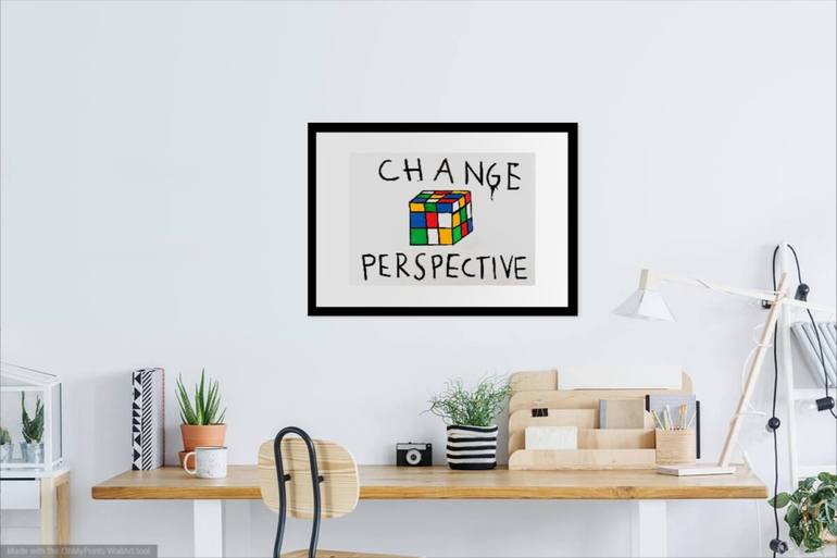 CHANGE PERSPECTIVE Painting by DALE ART HERITAGE | Saatchi Art