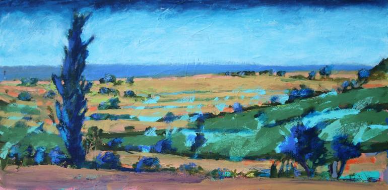 Devon Coast Painting by Paul Powis | Saatchi Art