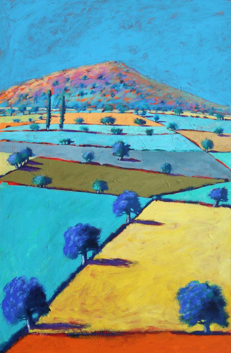 From Castlemorton Painting by Paul Powis | Saatchi Art