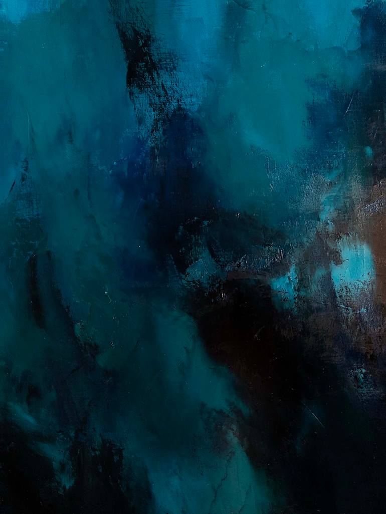abyss Painting by Nadiia Rom | Saatchi Art