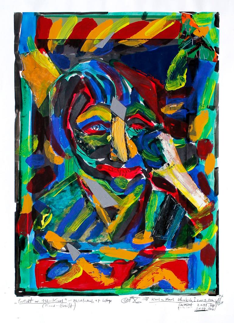 Expressionism Collage