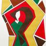 Grace Absi – Acrylic on paper – Question mark Painting by Grace Absi ...