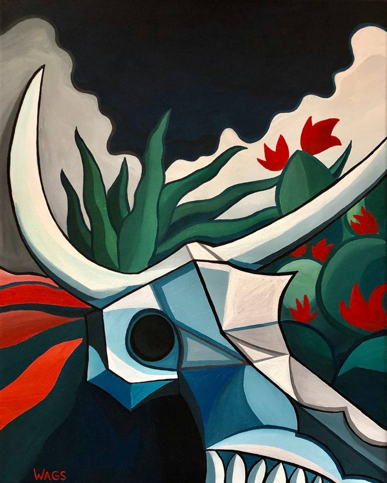 Isolation Painting by Tyler Wagner | Saatchi Art United Kingdom