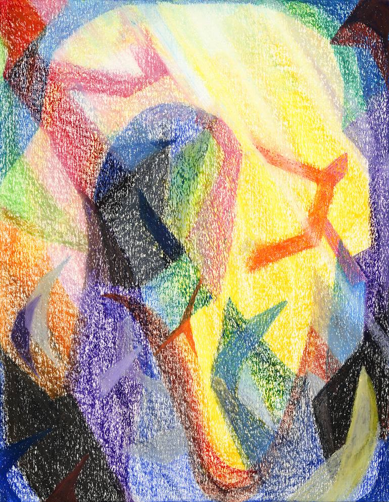 Improvisation No. 3 Drawing by New RockArt | Saatchi Art